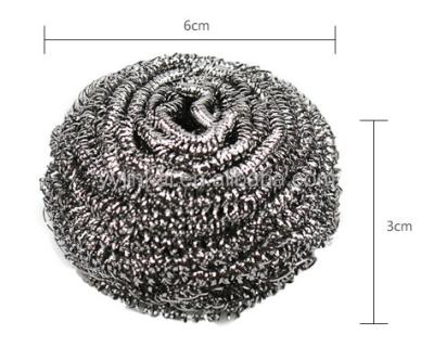 China SS410/430 15g Stainless Steel Scourer Sponge - Industrial Grade Cleaning Tool with 15g Weight for sale