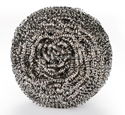 China 430 Stainless Steel Scourer Kitchen Cleaning Ball - Rust-Resistant Cookware Cleaner for Pots and Pans for sale