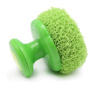 China Fiber Spiral Scourer 15g-20g Rust-Free Recyclable Kitchen Cleaning Pad for Stubborn Stains for sale