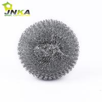 China JINKAI 18g Galvanized Steel Wool Scrubber Pads - Rust-Resistant Cleaning Tools with 200-300 Tons Monthly Capacity for sale
