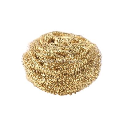 China H65 Brass Scourer Pads Copper Kitchen Scrubber - 200-300 Tons Monthly Supply, 30,000 Sets MOQ for sale
