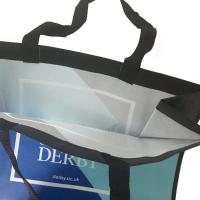 China 50cm OEM Laminated 100gsm Non Woven Shopping Bag for sale