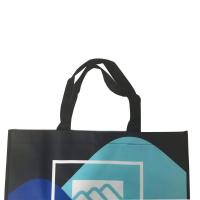 China 50cm OEM Laminated 100gsm Non Woven Shopping Bag for sale