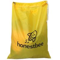 China Heavy Duty Polyester 210D 22x28 Inch Cloth Drawstring Bag for sale