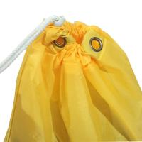 China Heavy Duty Polyester 210D 22x28 Inch Cloth Drawstring Bag for sale