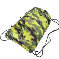 China Polyester 210D 0.4cm CMYK Small Nylon Drawstring Bags for sale