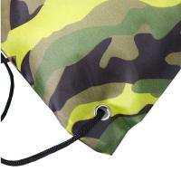 China Polyester 210D 0.4cm CMYK Small Nylon Drawstring Bags for sale