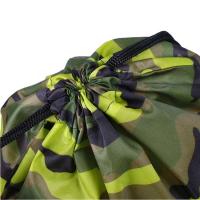 China Polyester 210D 0.4cm CMYK Small Nylon Drawstring Bags for sale