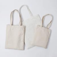 China White Medium 8 OZ 50x2.5cm Cotton Canvas Tote Bag for sale