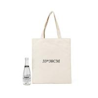 China White Medium 8 OZ 50x2.5cm Cotton Canvas Tote Bag for sale