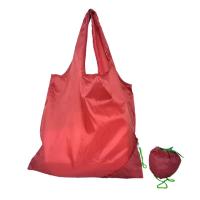 China 35x55cm OEM 210D 1 Color 50cm Nylon Folding Shopping Bag for sale