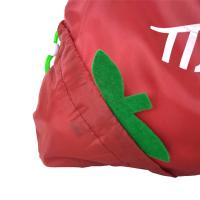 China 35x55cm OEM 210D 1 Color 50cm Nylon Folding Shopping Bag for sale