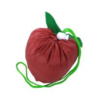 China 35x55cm OEM 210D 1 Color 50cm Nylon Folding Shopping Bag for sale