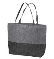 China Shopper Polyester 2mm 35x30x15cm 300gsm Felt Tote Bag for sale