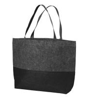 China Shopper Polyester 2mm 35x30x15cm 300gsm Felt Tote Bag for sale