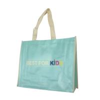 China CMYK ODM 39x11x30cm 120gsm Non Woven Bags For Rice Packaging for sale