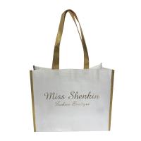 China OEM 50cm Laminated 38x12x30cm Eco Non Woven Bag for sale
