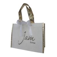 China Recycled 200pcs Eco Friendly Tote CMYK EXW PP Non Woven Bag for sale