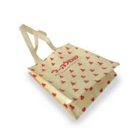China PRET Sublimation Printing 50x2.5cm Printed Non Woven Bags for sale
