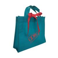 China Small Recycled CMYK 30cm 80gms PP Non Woven Bag for sale