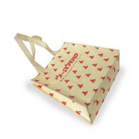 China PRET Sublimation Printing 50x2.5cm Printed Non Woven Bags for sale