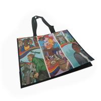 China 40x30x14cm 3000pcs Laminated Non Woven Polypropylene Bags for sale