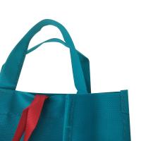 China Small Recycled CMYK 30cm 80gms PP Non Woven Bag for sale