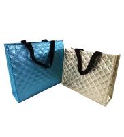 China OEM 50x2.5cm Printed Tote 100gsm 3000pcs PP Non Woven Bag for sale