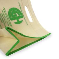 China CMYK Printing 25x9x21cm Heat Seal 70gsm PP Non Woven Bag for sale