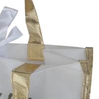 China Recycled 200pcs Eco Friendly Tote CMYK EXW PP Non Woven Bag for sale
