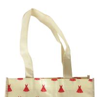 China PRET Sublimation Printing 50x2.5cm Printed Non Woven Bags for sale