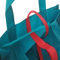 China Small Recycled CMYK 30cm 80gms PP Non Woven Bag for sale