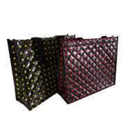 China 3 Layer 50x2.5cm 40x15x30cm 100gsm PP Non Woven Shopping Bag for sale