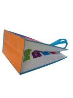 China Light Laminated  Handle PE SGS 50x2.5cm 9gsm PP Non Woven Bag for sale