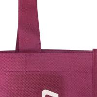 China Eco Friendly 80gsm 1000pcs 30x15x35cm PP Non Woven Bag for sale