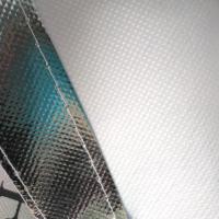 China 45x35x12cm Laminated Shopping 50cm RPET Eco Non Woven Bag for sale