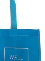 China Light Laminated  Handle PE SGS 50x2.5cm 9gsm PP Non Woven Bag for sale