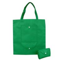 China Traval Heat Transfer 36X20cm 190T  Foldable Non Woven Bag for sale