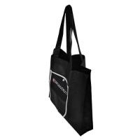 China CMYK 37x10x37cm 120gsm Drawstring Non Woven Tote Bags for sale