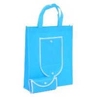 China Traval Heat Transfer 36X20cm 190T  Foldable Non Woven Bag for sale