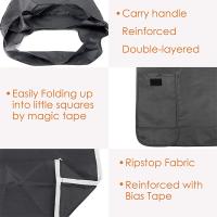 China 210D Promotion 0.4cm RPET Non Woven Biodegradable Bags for sale