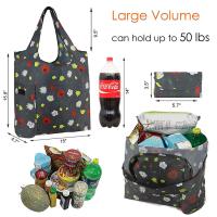 China 210D Promotion 0.4cm RPET Non Woven Biodegradable Bags for sale