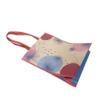 China RPET 38x31x16cm 120gsm Laminated Polypropylene Tote Bags for sale