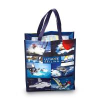 China ODM 40x32x12cm 25kg 80gsm Laminated Woven Polypropylene Bags for sale