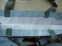 China Printed Bopp 15x38cm 120gsm Laminated PP Woven Bag for sale