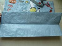 China Printed Bopp 15x38cm 120gsm Laminated PP Woven Bag for sale