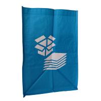 China Blue 35x30x39.5cm 100gsm Woven Promotional Bags for sale