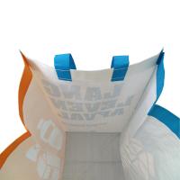 China Blue 35x30x39.5cm 100gsm Woven Promotional Bags for sale