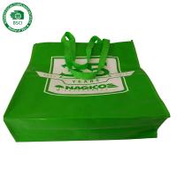 China Tile Plastic 70gsm 30x12x39.5cm CMKY Polypropylene Woven Bag for sale
