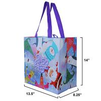 China Christmas 1000pcs 120gsm 50x3cm Polypropylene Woven Bag for sale